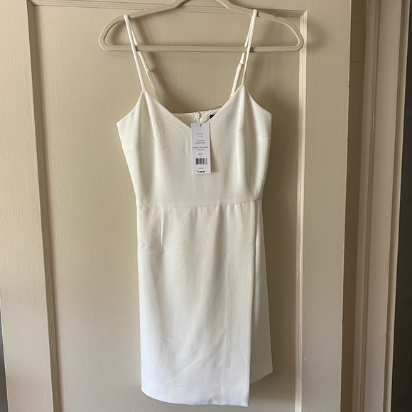 French Connection | Dresses | Nwt French Connection Mini Wrap Dress ...